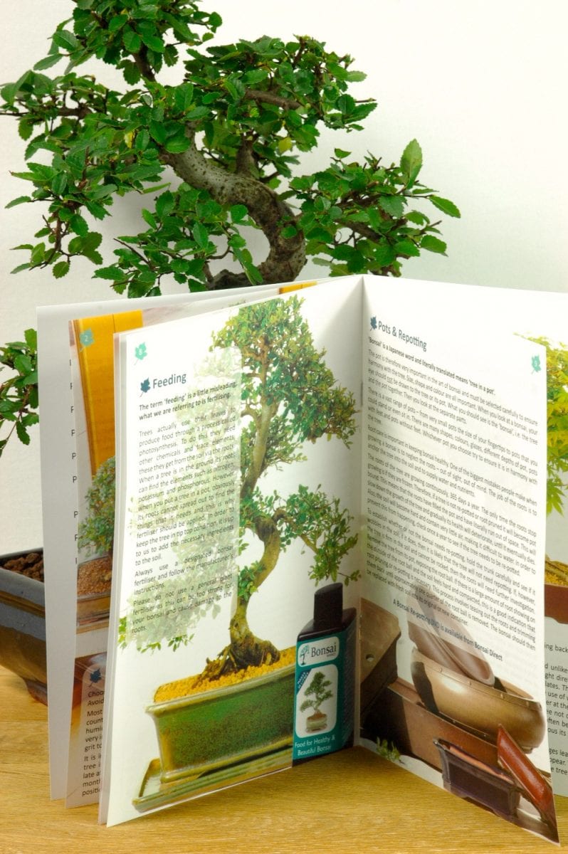 Bonsai Care Book- The Bonsai Direct Care Handbook