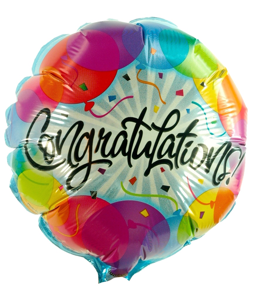Congratulations Balloon