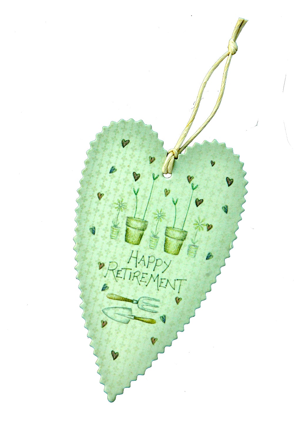 HHappy Retirement Tag