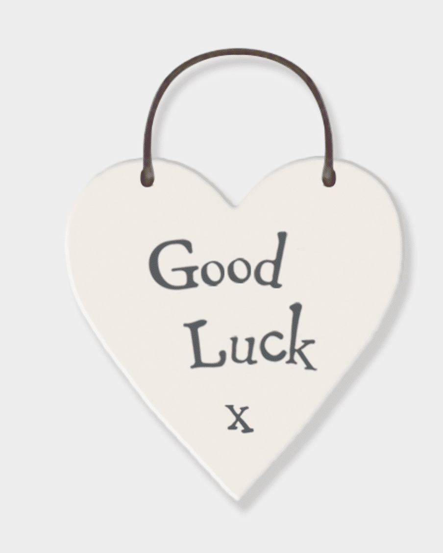 Tag - Good Luck Heart - Bonsai Trees for Sale UK