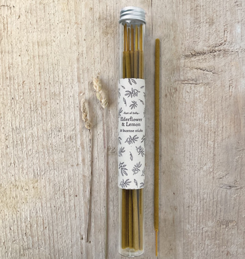 10 Elderflower & Lemon Incense Sticks