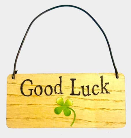 Tag - Good Luck