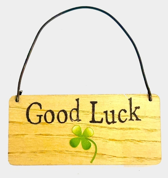 Tag - Good Luck