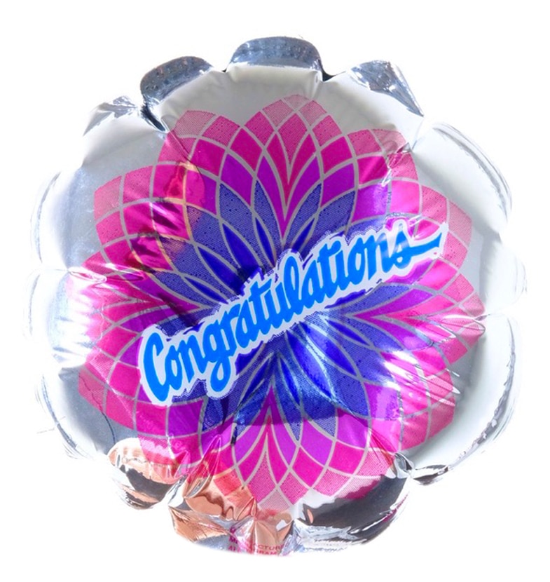 Congratulations 4 inch Balloon