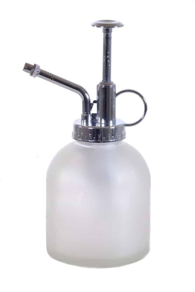Frosted Glass Bonsai / Plant Mister Sprayer
