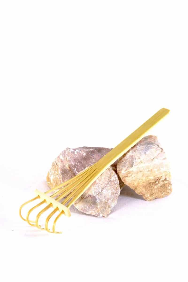 Zen Garden Rake | Miniature Bamboo for Zen Bonsai Garden