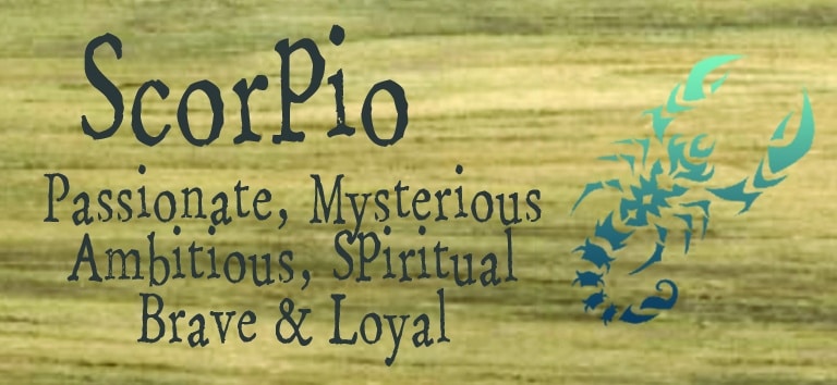 Tag - Scorpio Zodiac Star Sign