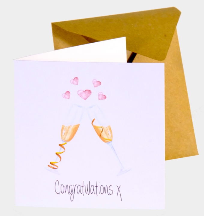 Greetings Card - Congratulations