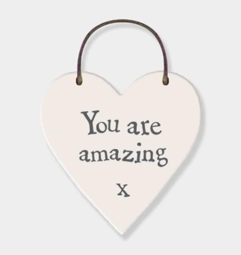 Tag - You are Amazing Heart