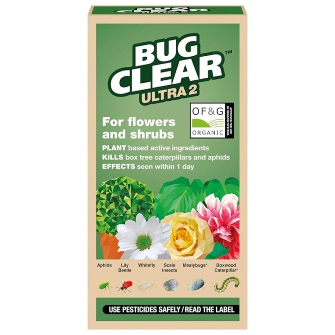 Bug Clear Ultra 2 (Organic) - Treats Common Pests